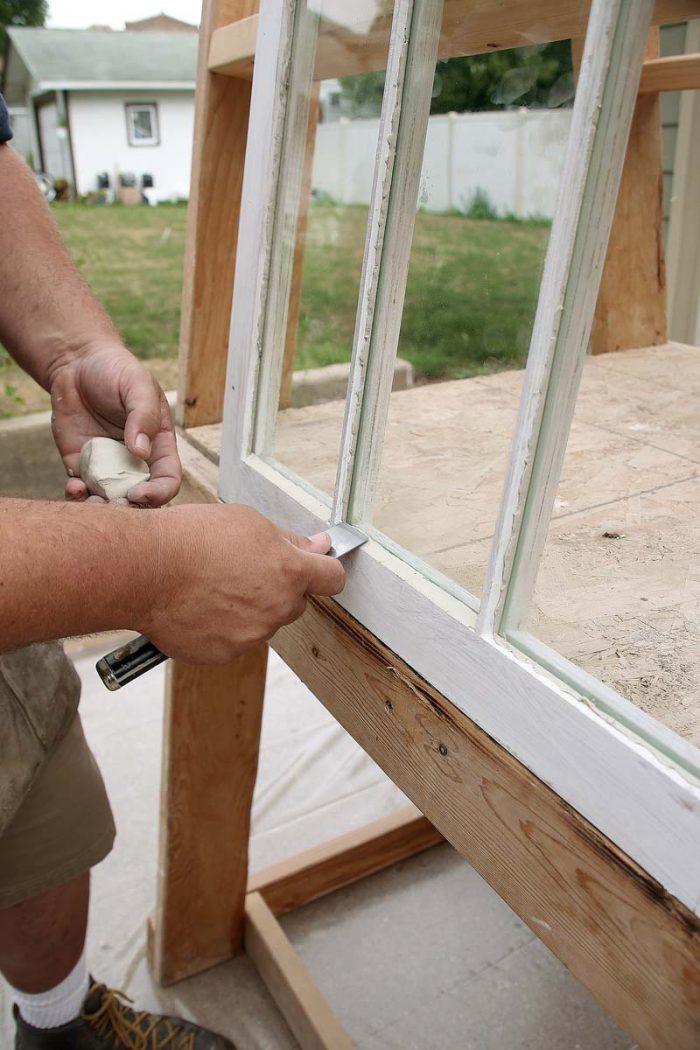 Restore a Wood Window Sash - Fine Homebuilding