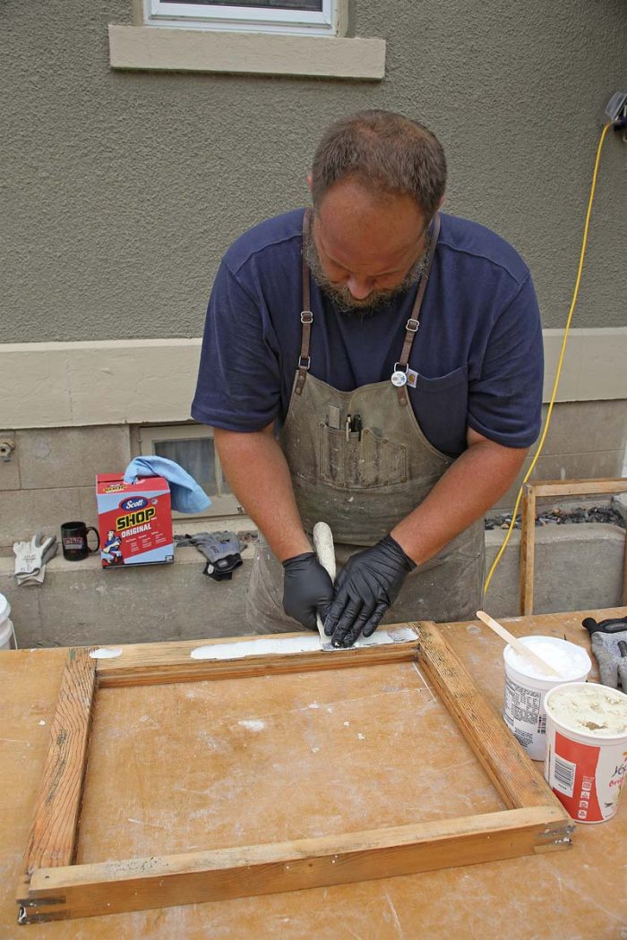 Restore a Wood Window Sash - Fine Homebuilding