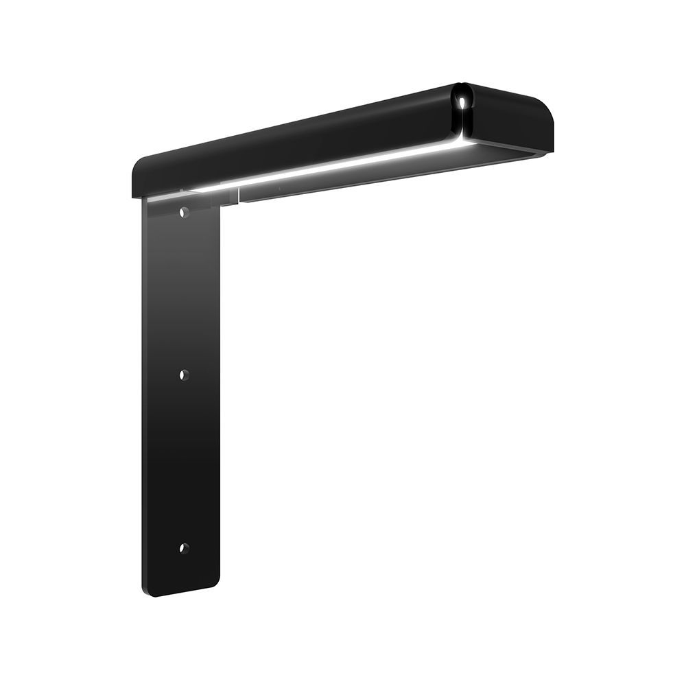 LED Lighting and Counter Support, Combined - Fine Homebuilding
