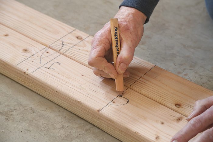 Laying Out Stud Walls - Fine Homebuilding