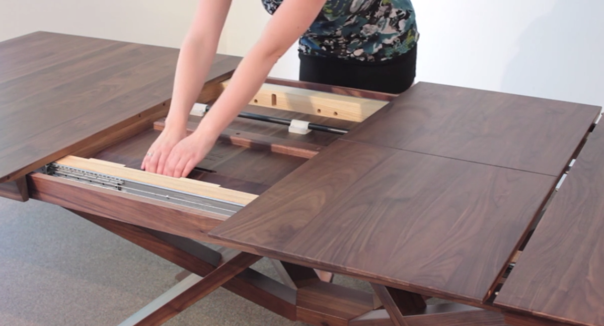 Beautifully Balanced Dining Table - Fine Homebuilding