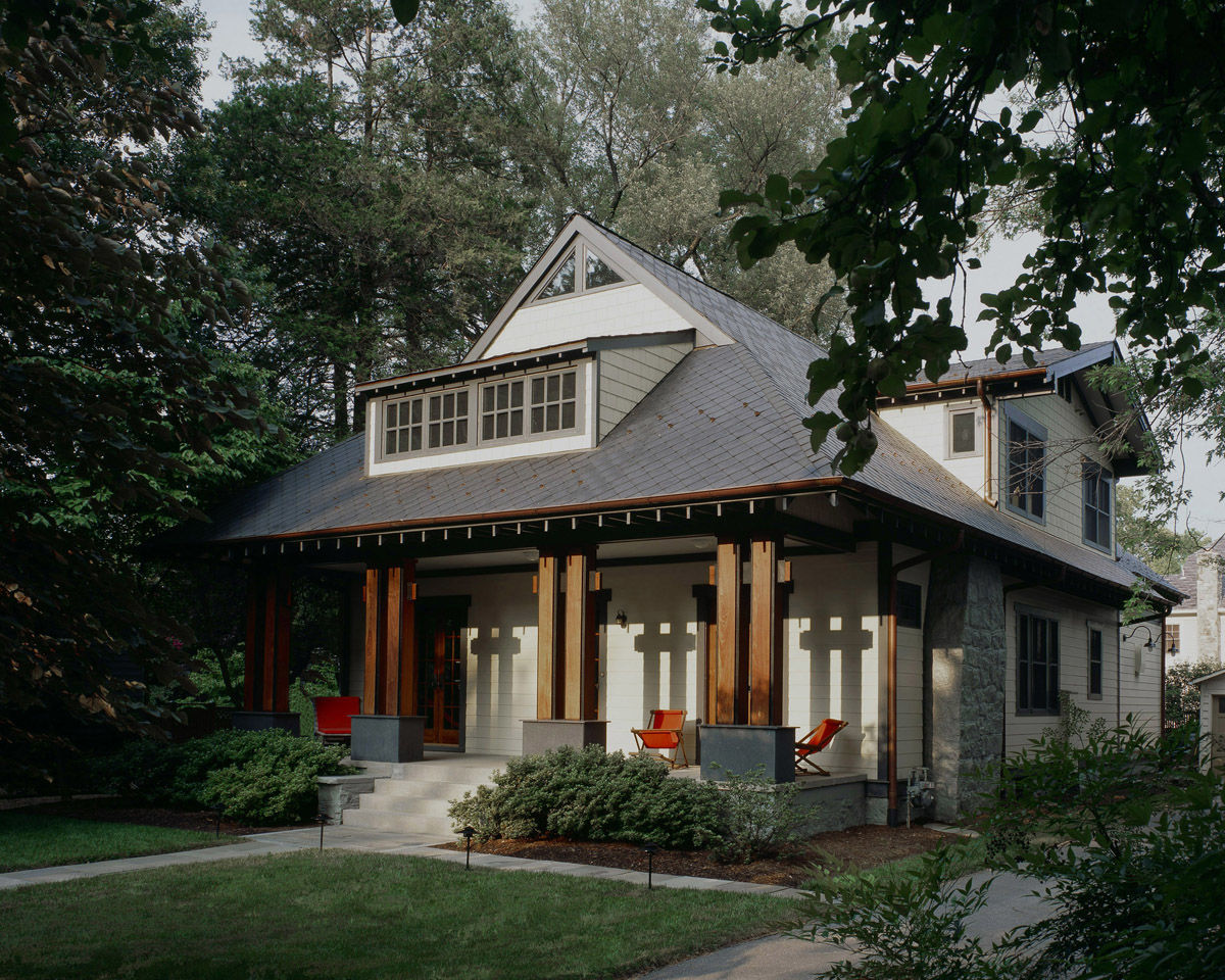Craftsman Tea House - Fine Homebuilding