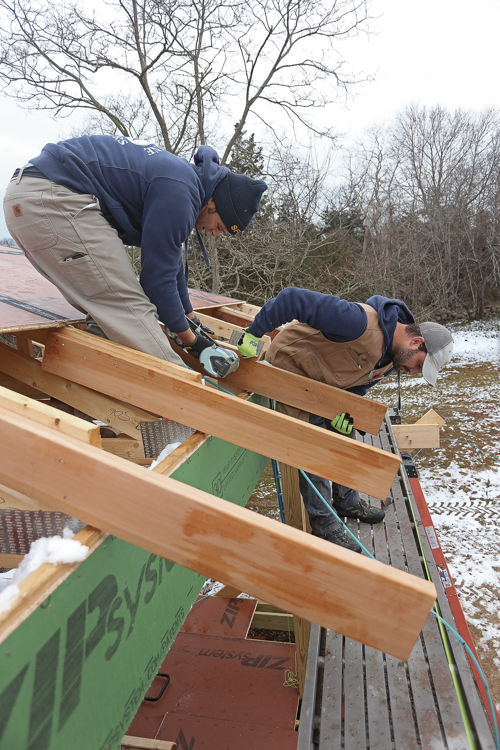 Elegant Eaves for a Truss Roof - Fine Homebuilding