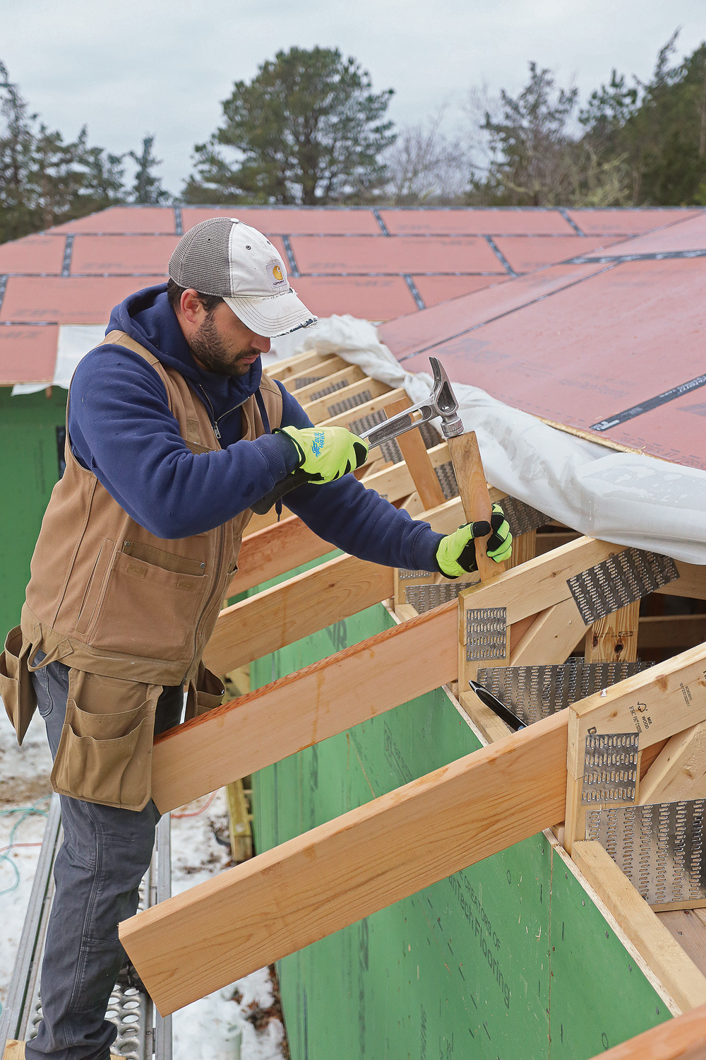 Elegant Eaves for a Truss Roof - Fine Homebuilding