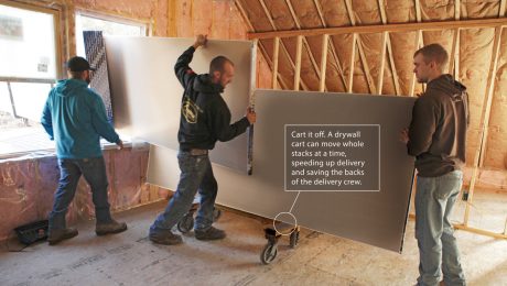 Secrets to Smoother Drywall - Fine Homebuilding