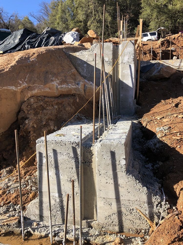Pouring the Footings - Fine Homebuilding