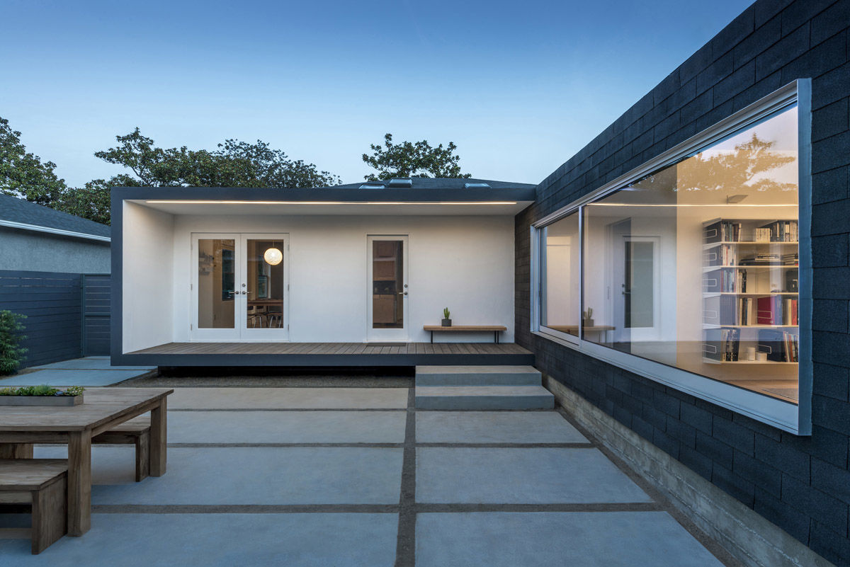 Rear Window House - Fine Homebuilding