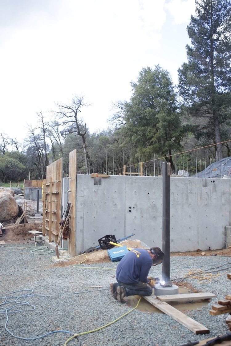 Steel Beams and a Metal Pan Deck - Fine Homebuilding