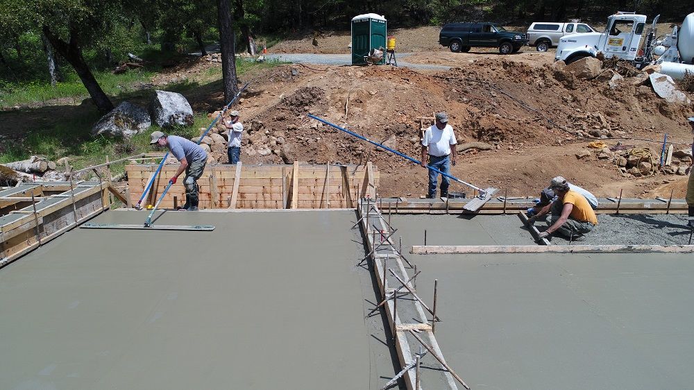 Forming the Elevated Slab and Curbs - Fine Homebuilding