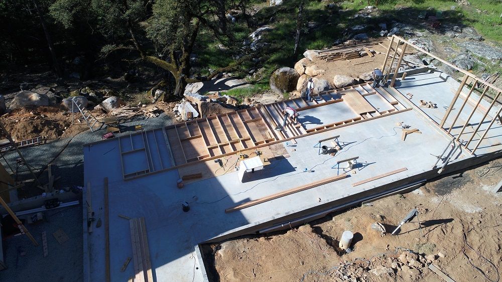 Framing Shear Walls on the Slab - Fine Homebuilding