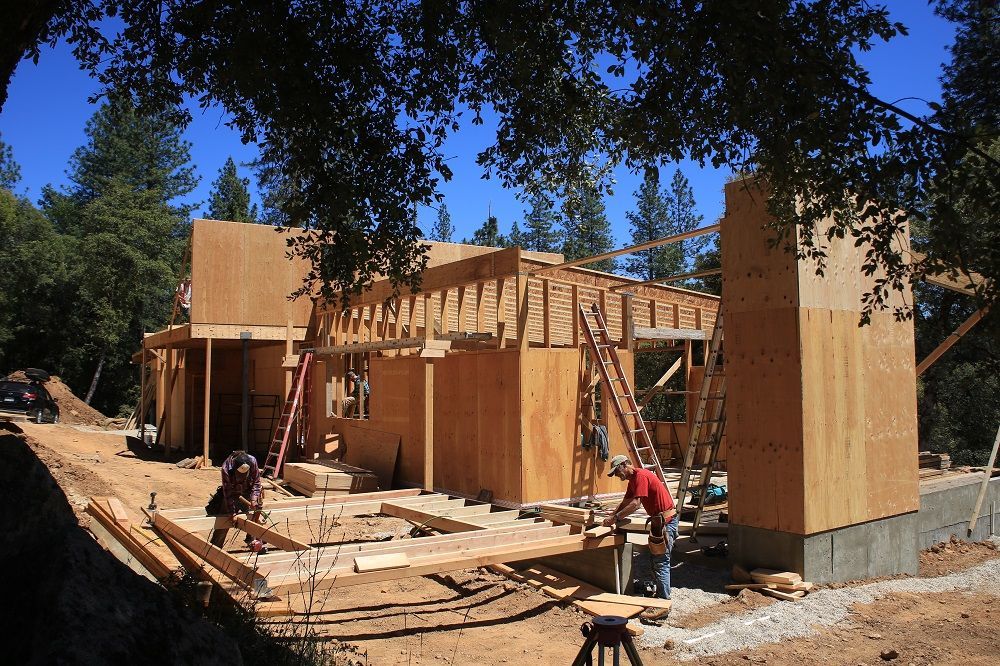 Framing Shear Walls on the Slab - Fine Homebuilding