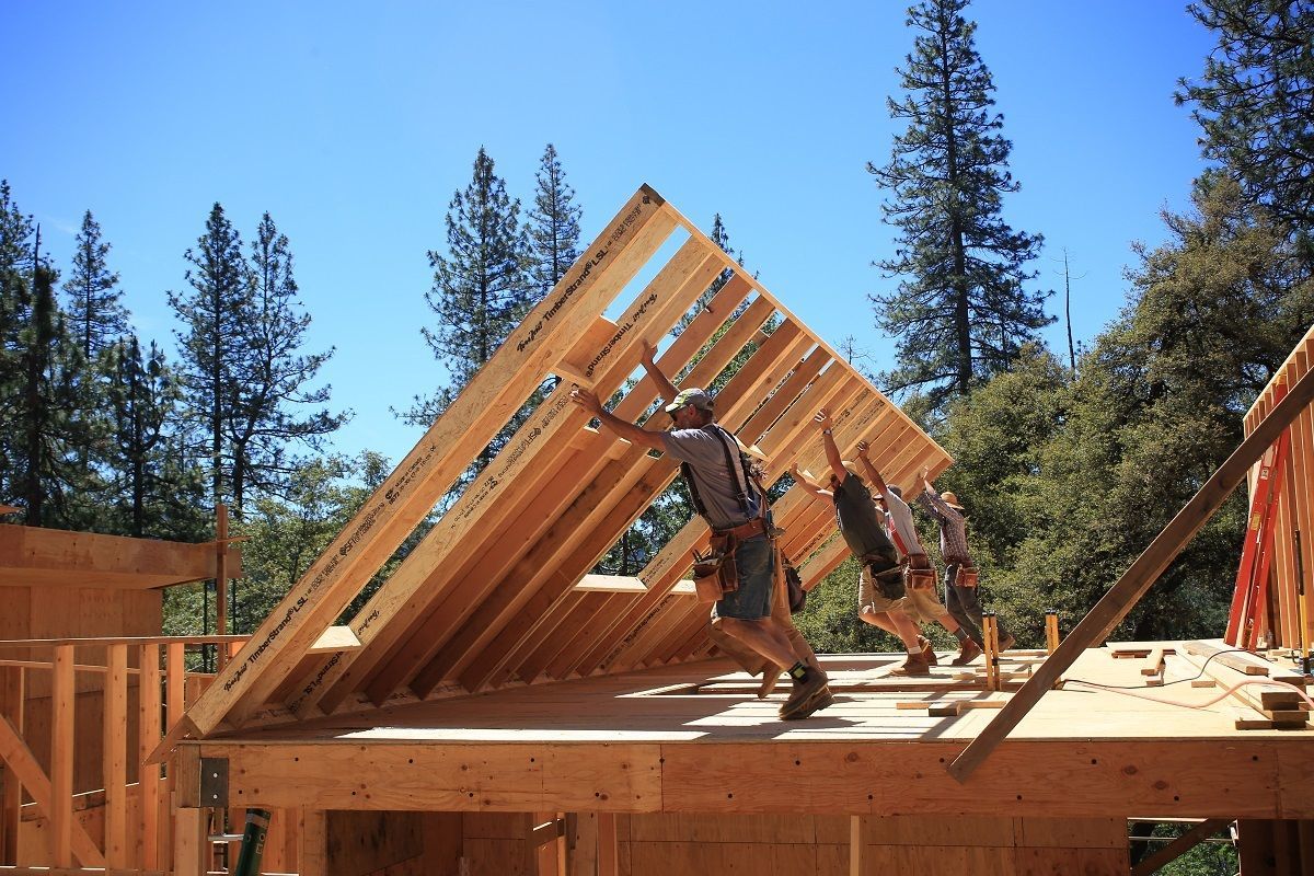 Framing With Engineered Lumber - Fine Homebuilding