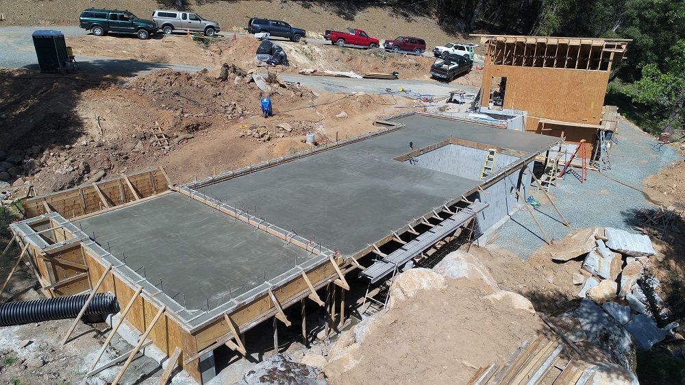 Elevated House Foundations