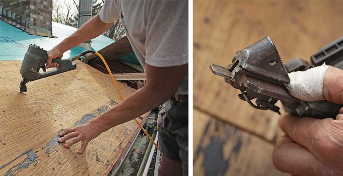 Roof Vent Retrofit from the Outside In - Fine Homebuilding