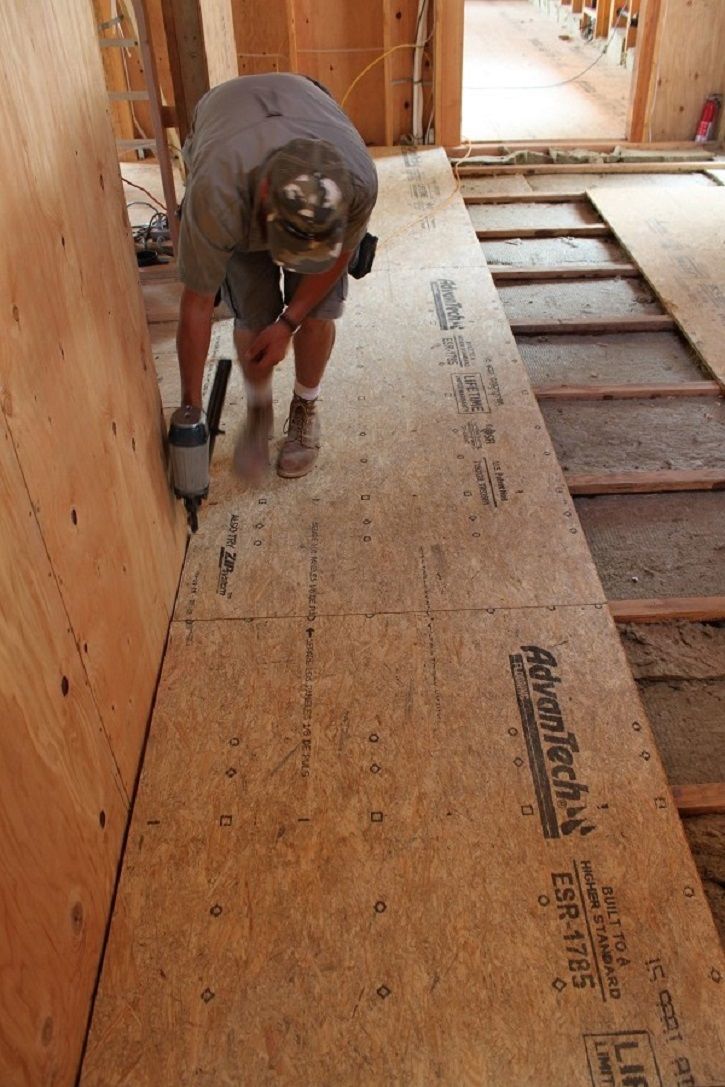 Framing the First Floor Over the Pan Deck - Fine Homebuilding