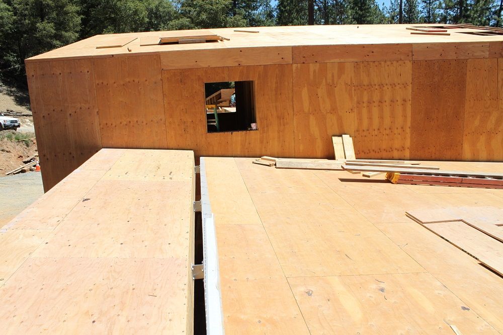 Thermally Broken Roof Framing - Fine Homebuilding
