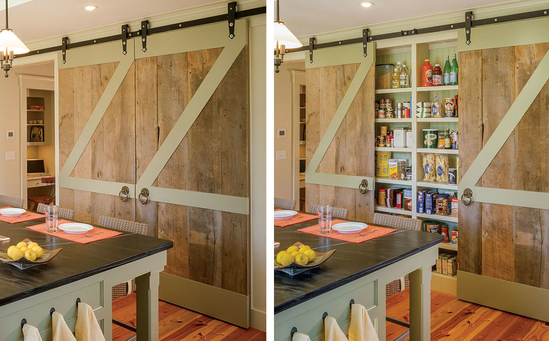 Barn Style Cabinets