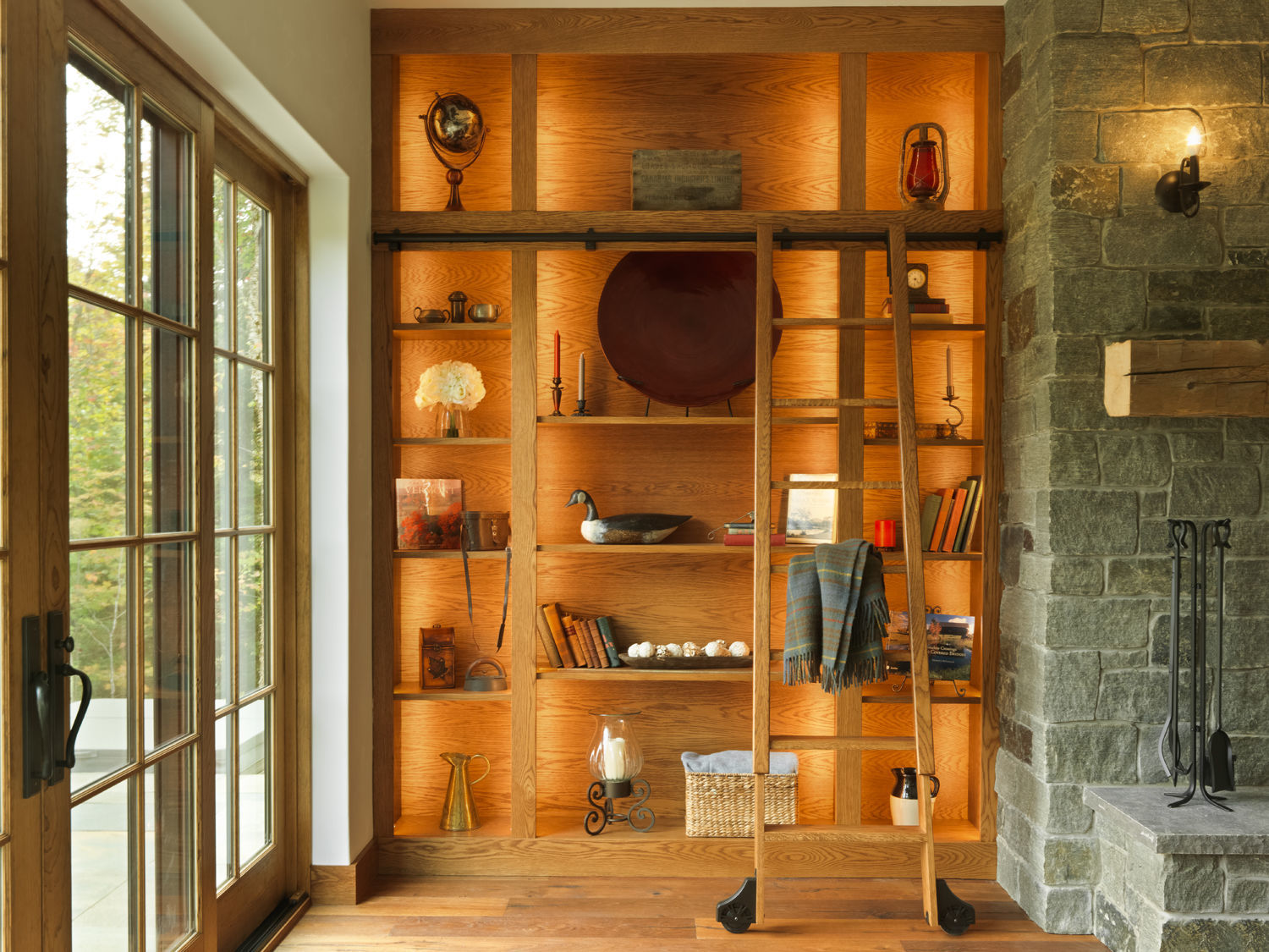 Reimagined Home Library - Fine Homebuilding