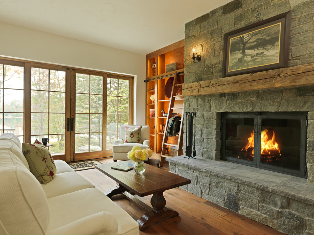 Reimagined Home Library - Fine Homebuilding