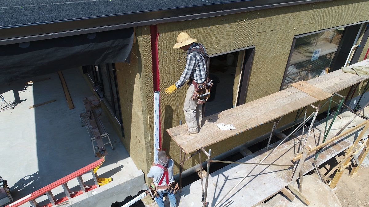Staging a Construction Project for Multiple Labor Cycles - Fine ...