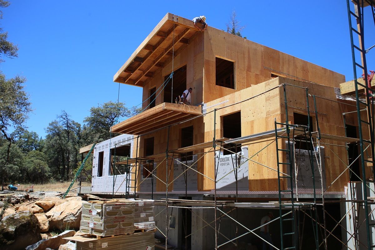 Staging a Construction Project for Multiple Labor Cycles - Fine ...