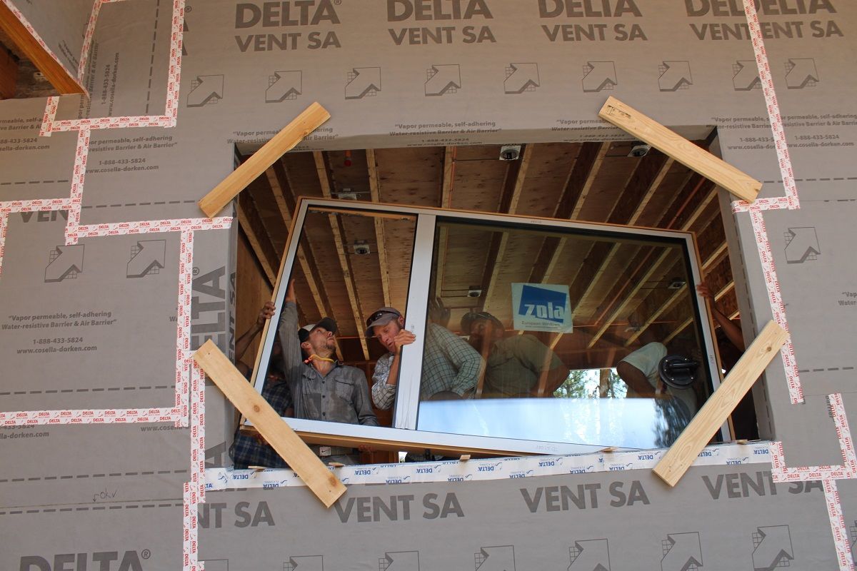 Windows and Doors Are Critical to a Tight House - Fine Homebuilding