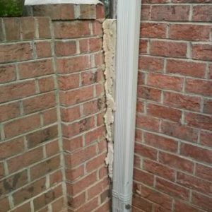 Leaning Brick Wall; What Happened? - Fine Homebuilding
