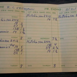 Time Cards Again - Fine Homebuilding