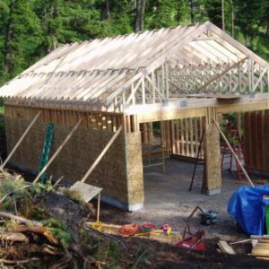 Frieze blocks on trusses? - Fine Homebuilding