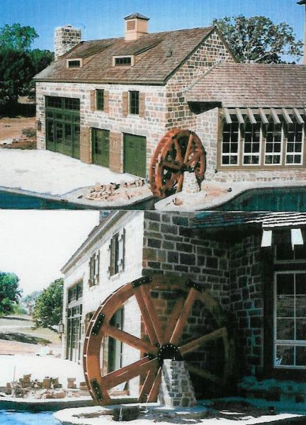 Waterwheel - Fine Homebuilding