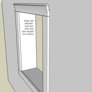 Exterior trim window in ICF wall - Fine Homebuilding