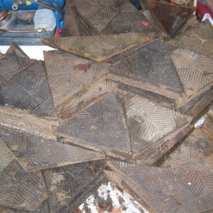 Cast Iron Triangle Pavers? - Fine Homebuilding