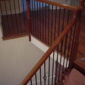 Brazilian cherry stairs finished - Fine Homebuilding