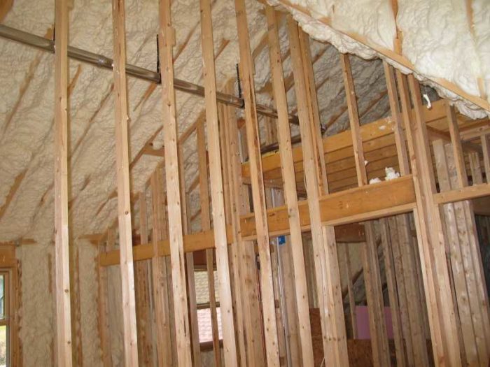 Foam - Fine Homebuilding