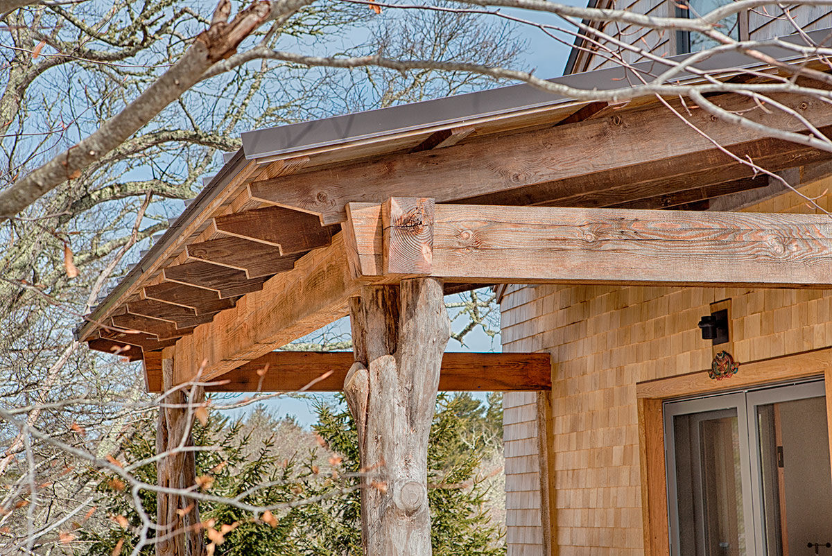 A Distressed Barn Inspires a Custom-Built Art Studio - Fine Homebuilding