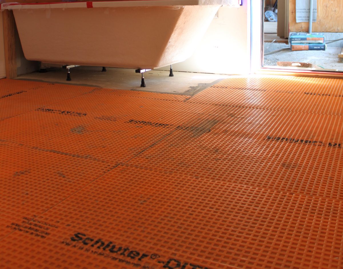 Preparing for Tile - Fine Homebuilding