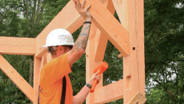 21st-Century Timber Framing - Fine Homebuilding