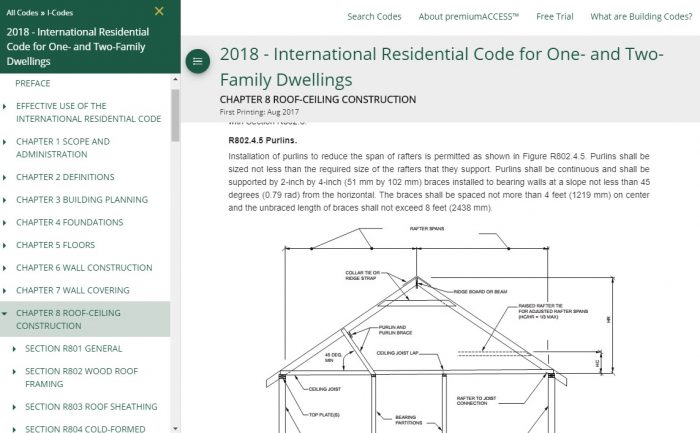 Free Building Code Access - Fine Homebuilding
