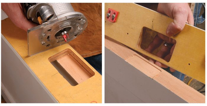 Sturdy, Common-Sense Hinge Templates - Fine Homebuilding