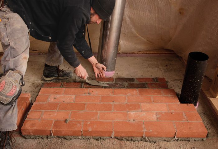 Build A Fireplace, Brick by Brick - Fine Homebuilding