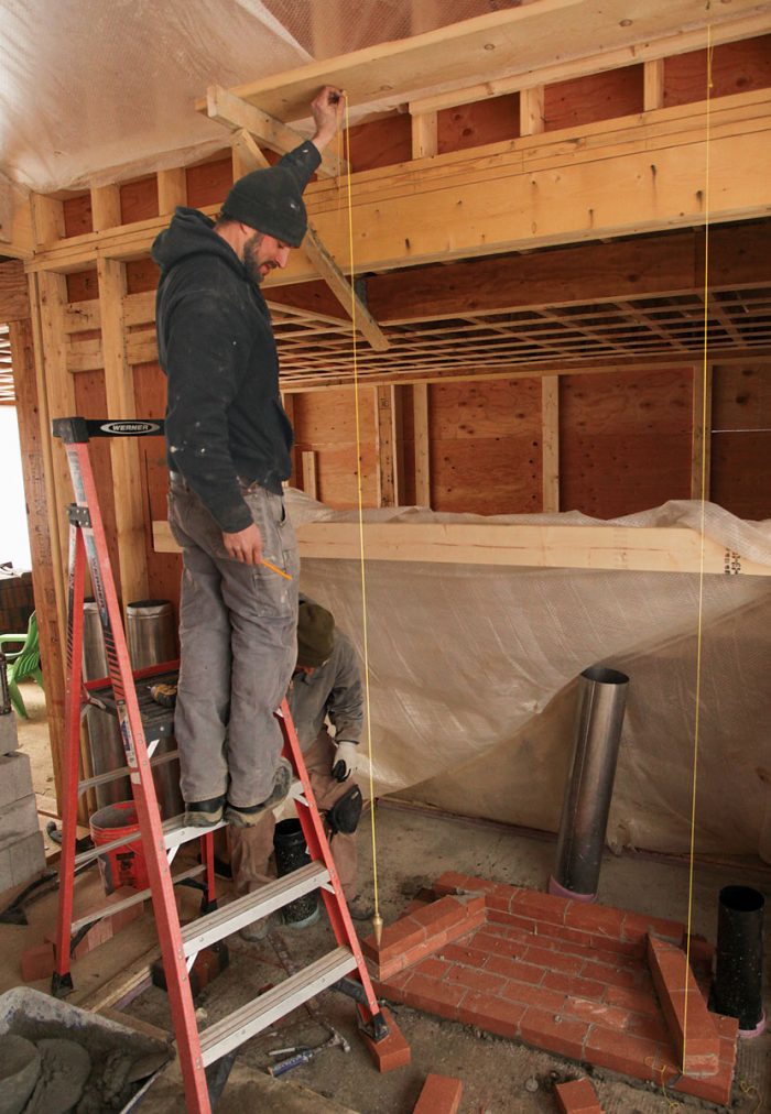 Build A Fireplace, Brick by Brick - Fine Homebuilding