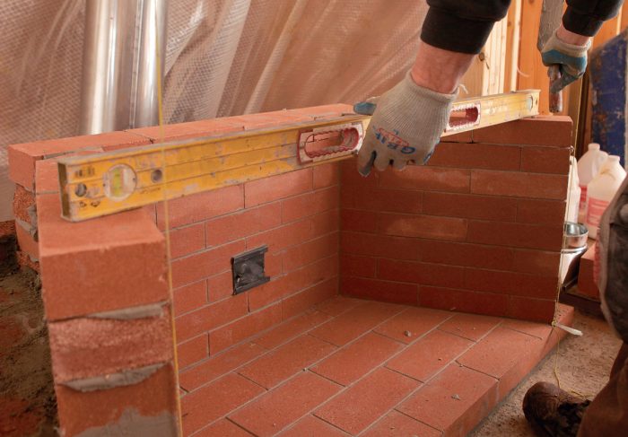 Build A Fireplace, Brick by Brick - Fine Homebuilding