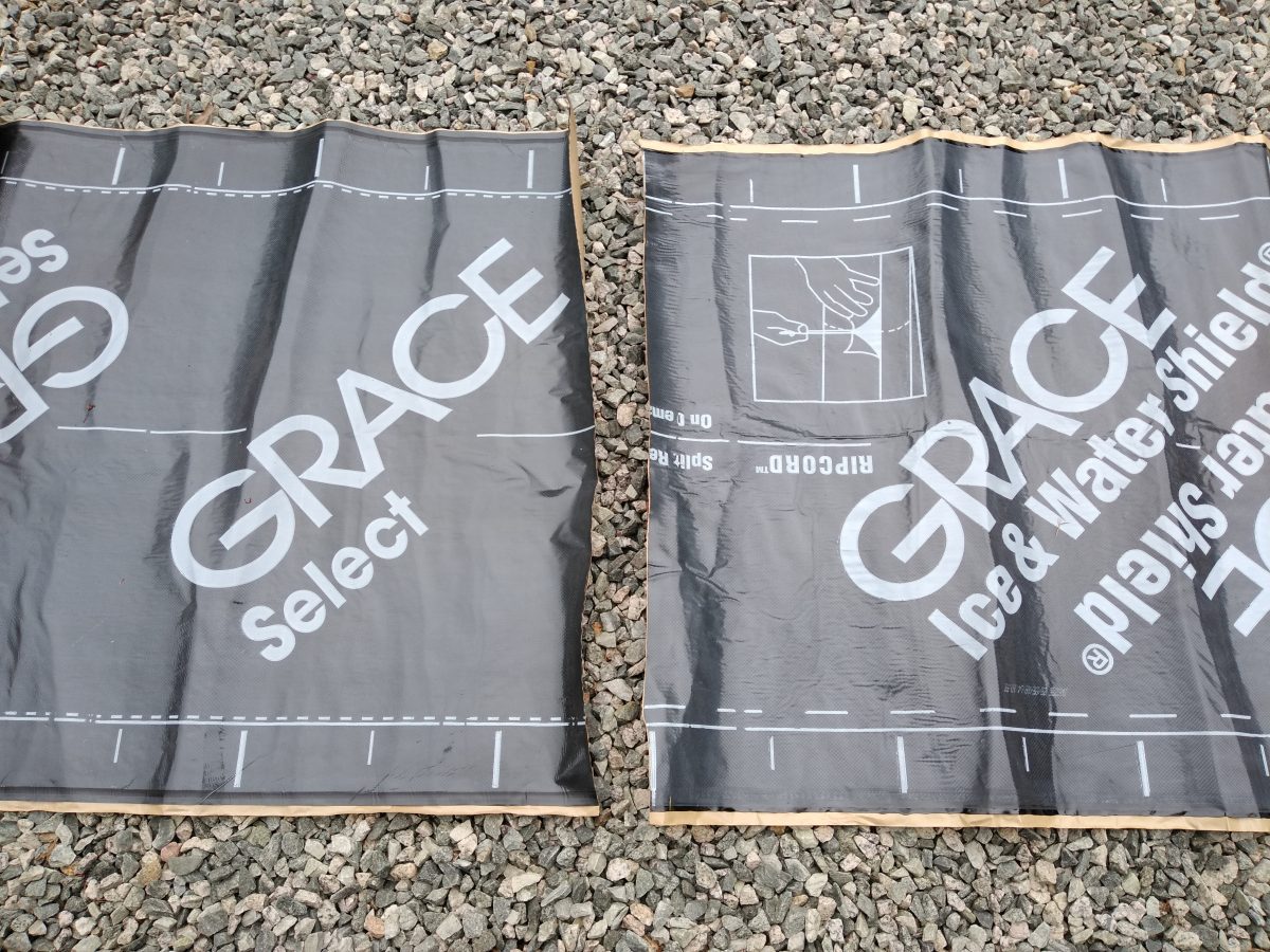 Grace Select Ice Barrier Membrane - Fine Homebuilding