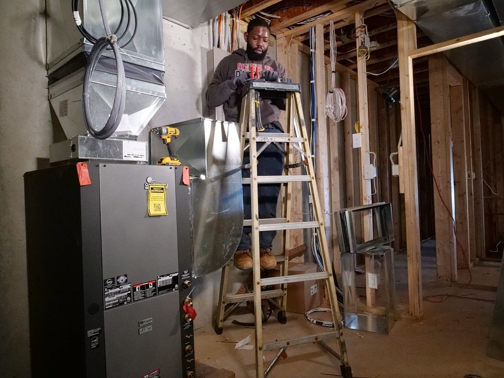 A Geothermal Heat Pump Takes Care of Heating and Cooling - Fine ...