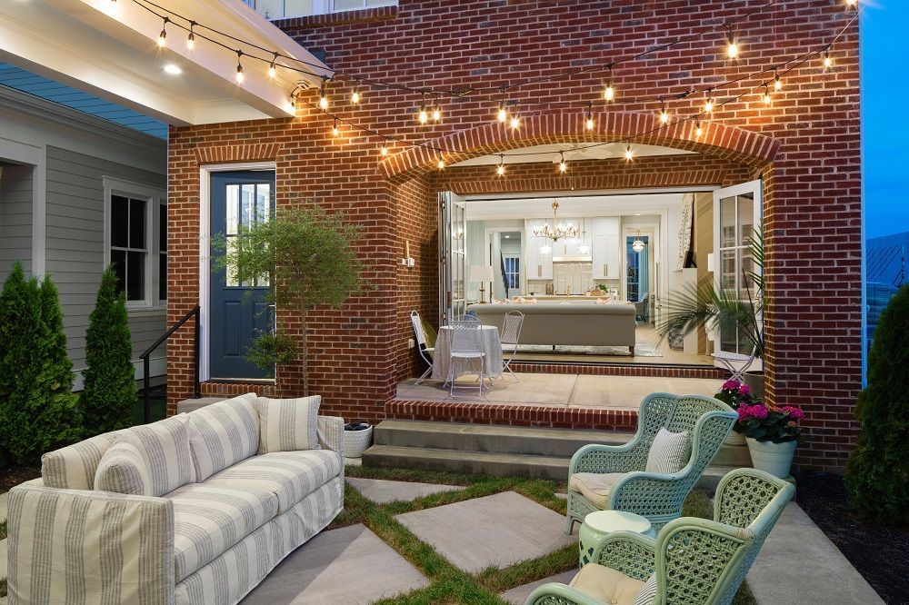 A Courtyard Room Creates Privacy on a Narrow Lot - Fine Homebuilding