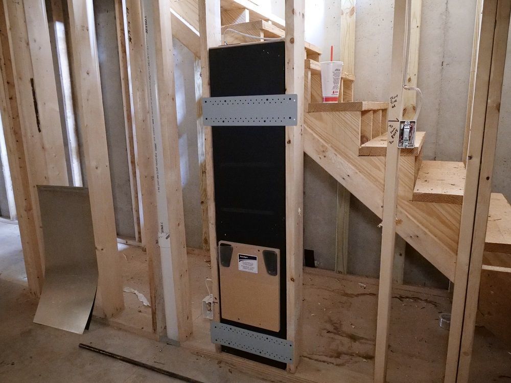 A Practical and Inviting Basement Media Room - Fine Homebuilding