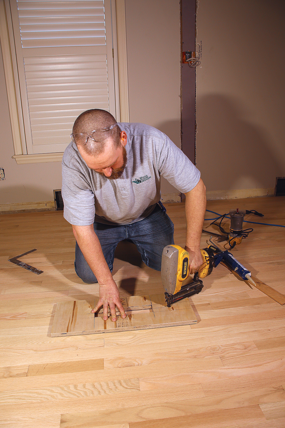2 Methods for Patching a Hardwood Floor - Fine Homebuilding