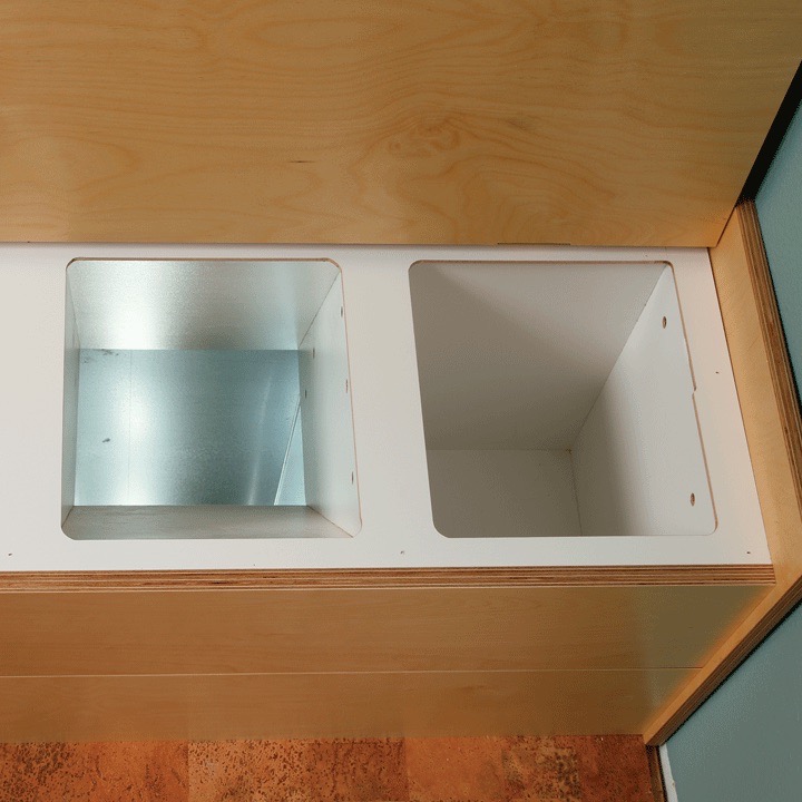 How to Add a Laundry Chute to Your Home - Fine Homebuilding