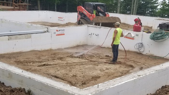 Building a Concrete-Free “Slab”-on-Grade Foundation - Fine Homebuilding