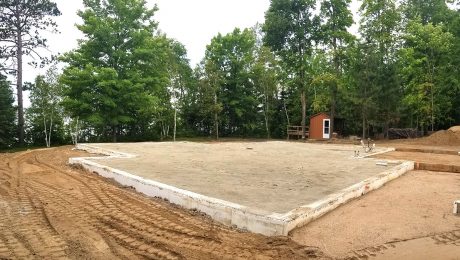 Building a Concrete-Free “Slab”-on-Grade Foundation - Fine Homebuilding